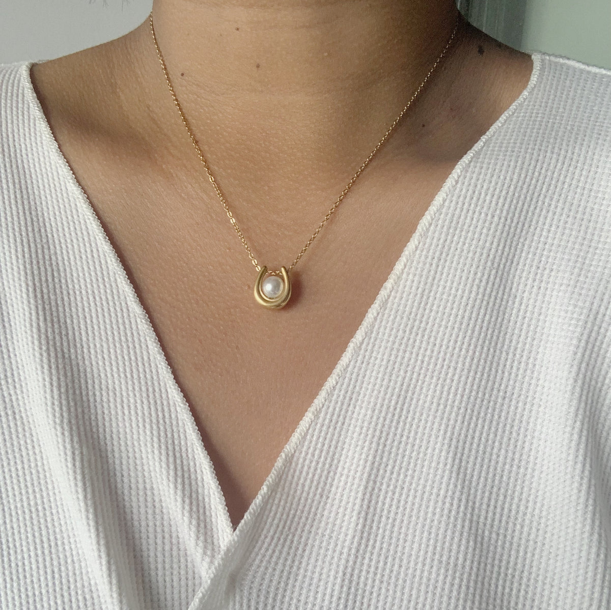 Anya Pearl Necklace (pre- order) – Castles and Pastels