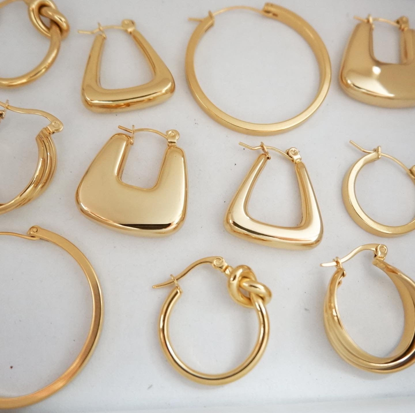 Five Hoops (pre- order) – Castles and Pastels